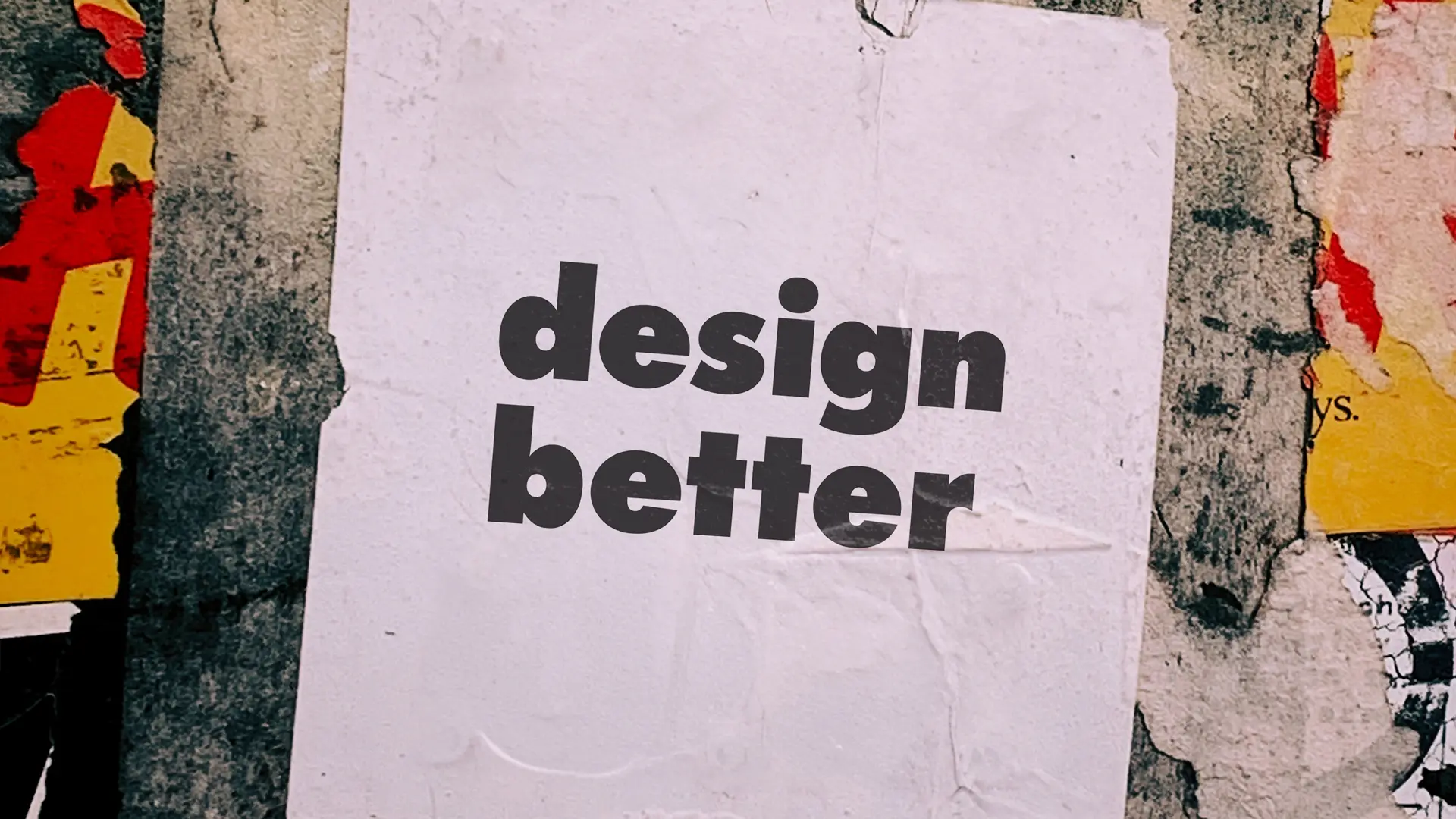 Design Better Design Better - Visual and Graphic Design Agency